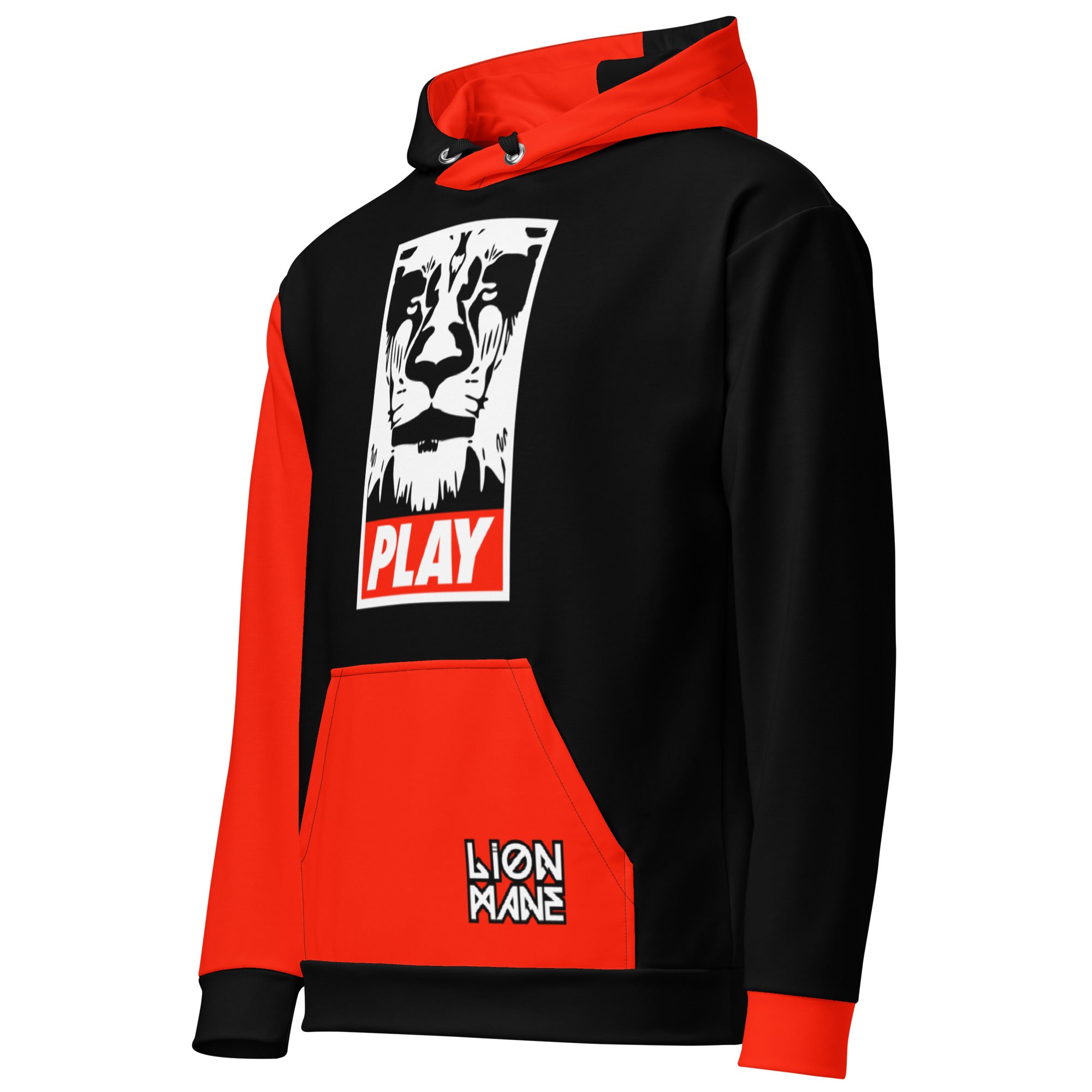 Lion Mane Propaganda Hoodie – Lion Mane Studios